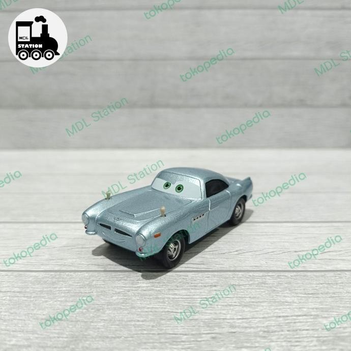 Jual Disney Pixar Cars - FINN McMISSILE (NO MARKING DIECAST) | Shopee ...