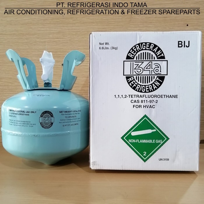 Jual Freon Refrigerant R134A 3 KG / R 134A 3kg ( R134 A - R 134 A ) | Shopee Indonesia