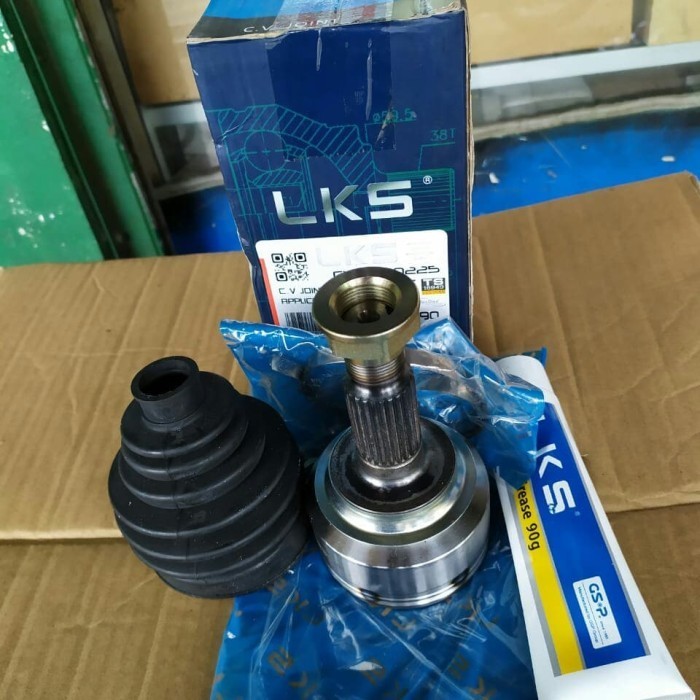 Jual CV Joint As Roda Luar LKS Kopel Boot Honda Jazz GD3 City GD8 2003 2004 2005 2006 2007 2008 ...