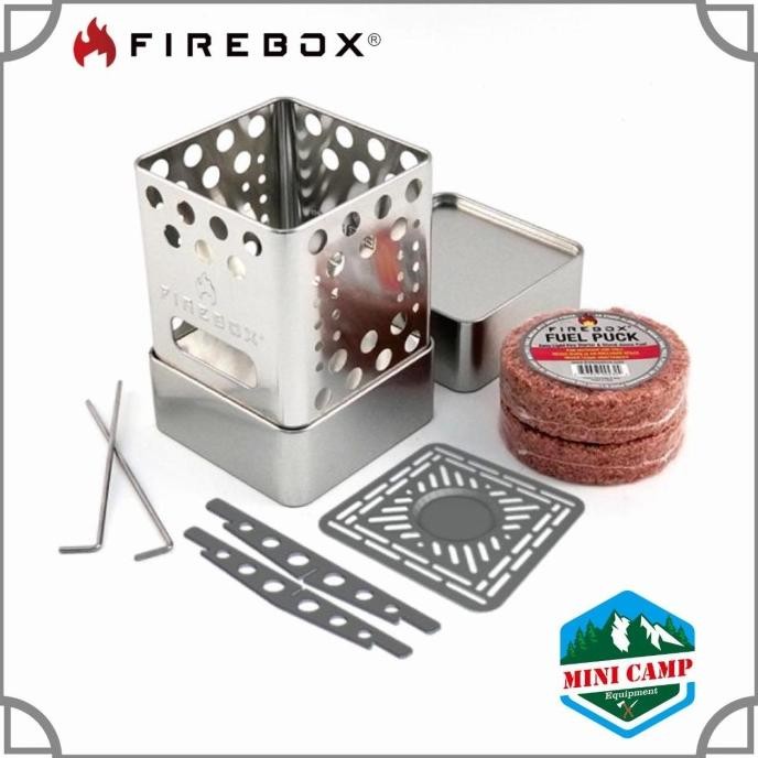 Jual Firebox Scout Stove Performance Kit | Shopee Indonesia