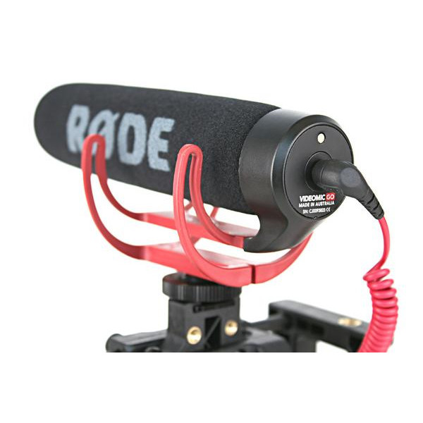 Jual RODE VideoMic GO On-Camera Shotgun Microphone | Shopee Indonesia