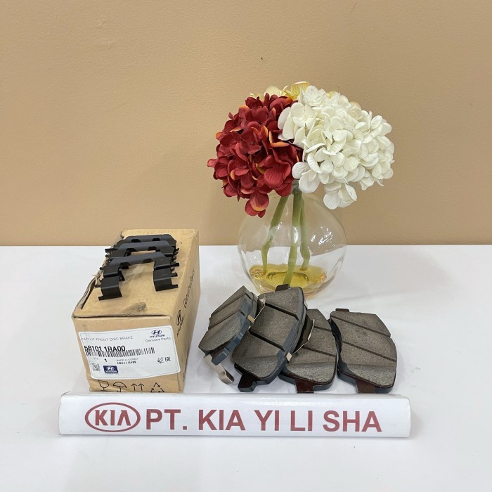 Jual PAD KIT FRONT DISC BRAKE - KIA ALL NEW RIO UB - HYUNDAI GENUINE ...