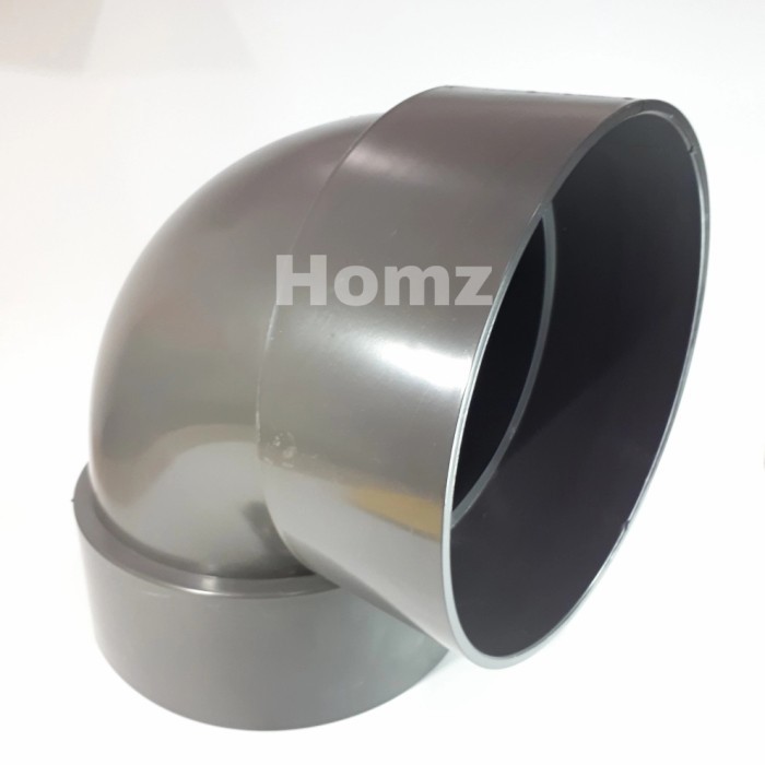 Jual Knee 8" inch D SOKET/Elbow D 8 in Pvc/Keni/Knie/L Sambungan Pipa/Siku | Shopee Indonesia