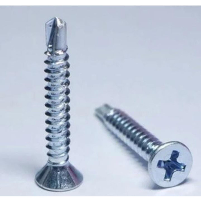 Jual SKRUP GRC /SILIKA BOARD/KALSIBOARD FLAT PHILIP HEAD SDS 6 X 1 ...