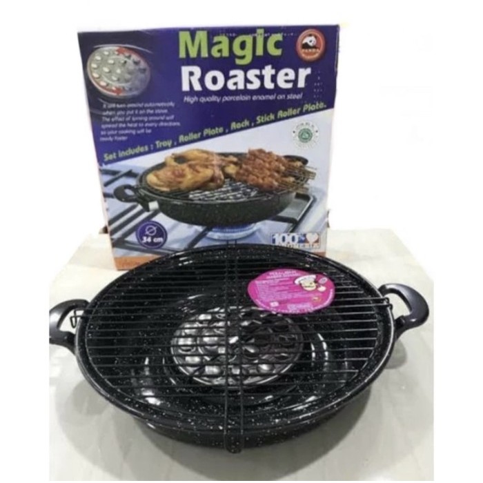Jual Pemanggang [ Maspion ] Magic Roaster / Alat Panggangan BBQ Maspion ...