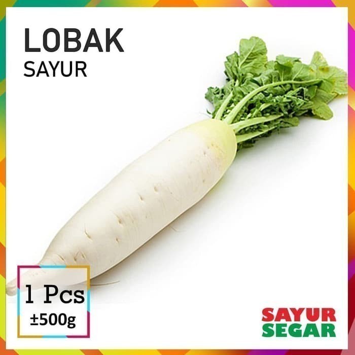 Jual Lobak Sayur [1 Buah, ±500G] | Shopee Indonesia