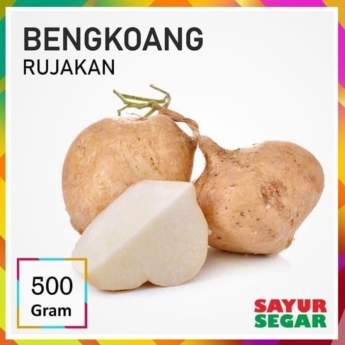 Jual Bengkoang / Bangkoang - Bahan Rujak [500G] | Shopee Indonesia