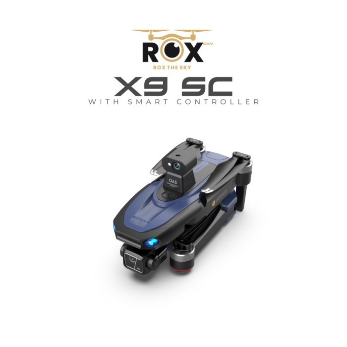 Jual ROX X9 SC Combo Drone 3-Axis Gimbal 6KM Camera 4K with Smart ...