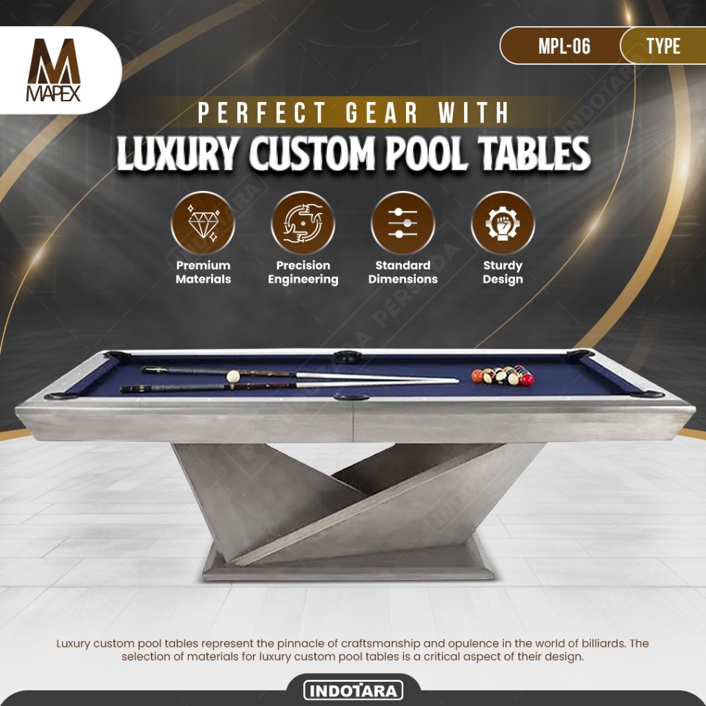 Jual Meja Billiard MAPEX Pool Table 7 ft MPL-06 - Meja Bilyar / Meja ...