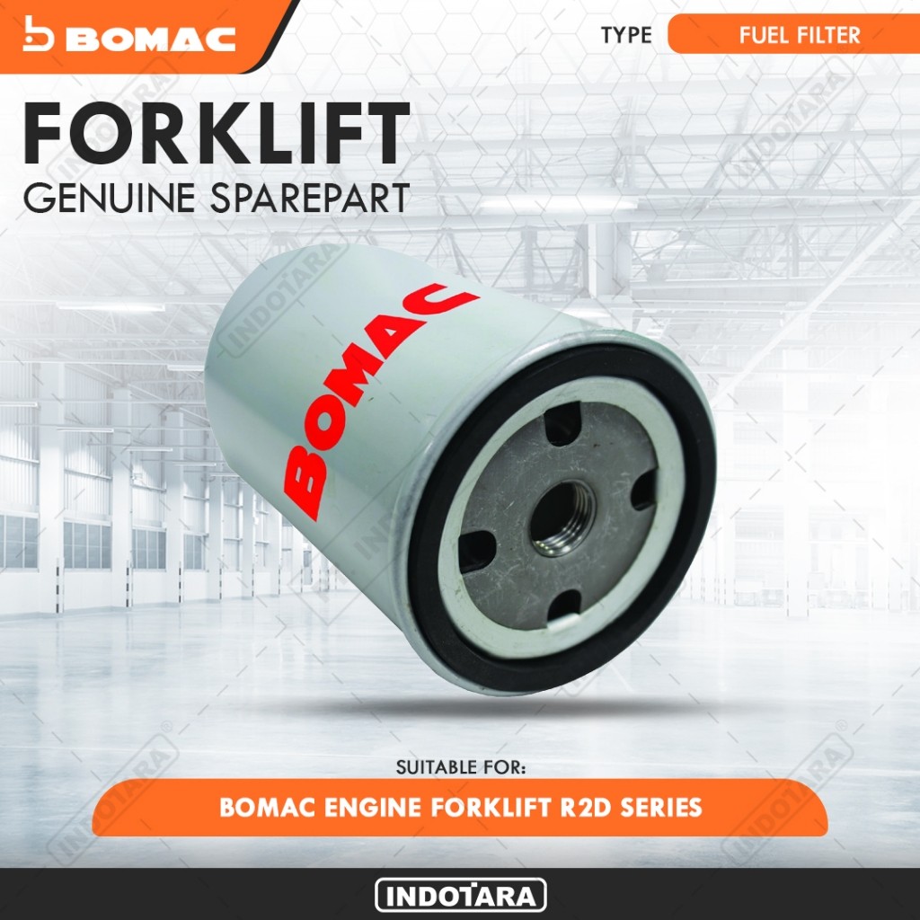 Jual Fuel Filter For BOMAC Forklift R2D Series - Bomac Engine | Shopee ...