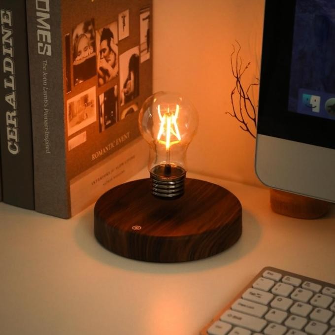 Jual New!!! Lampu Magnetic Levitating Floating Light Bulb Levitating ...