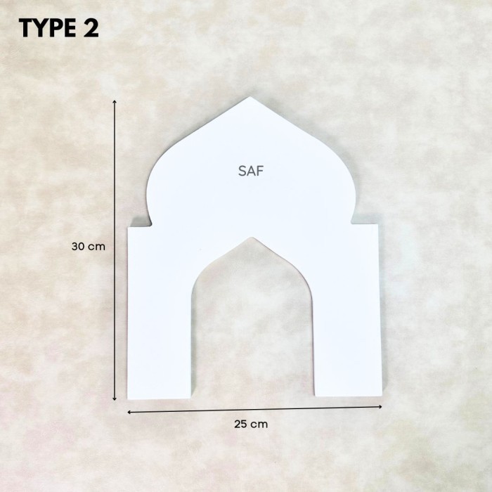 Jual New! Props Ramadhan Tema Middle Eastern Town House SAF - Dekorasi ...