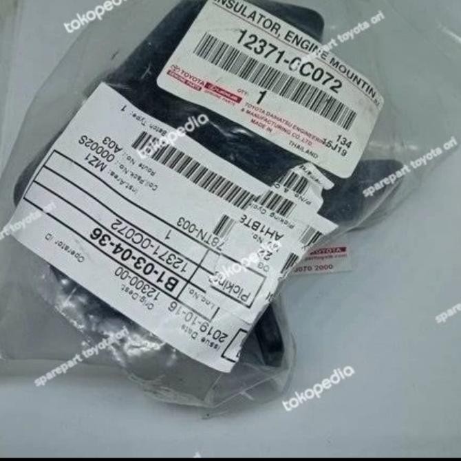 Jual Baru Engine Mounting Transmisi Innova Fortuner 2004-2015 Manual ...