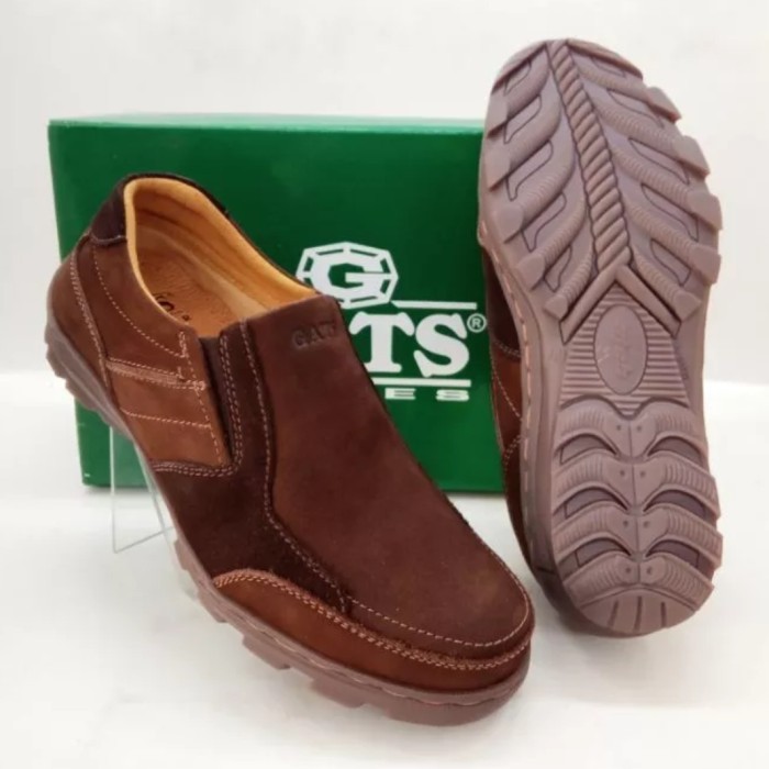 Jual Sepatu kulit GATS New TO-2206 (original) | Shopee Indonesia
