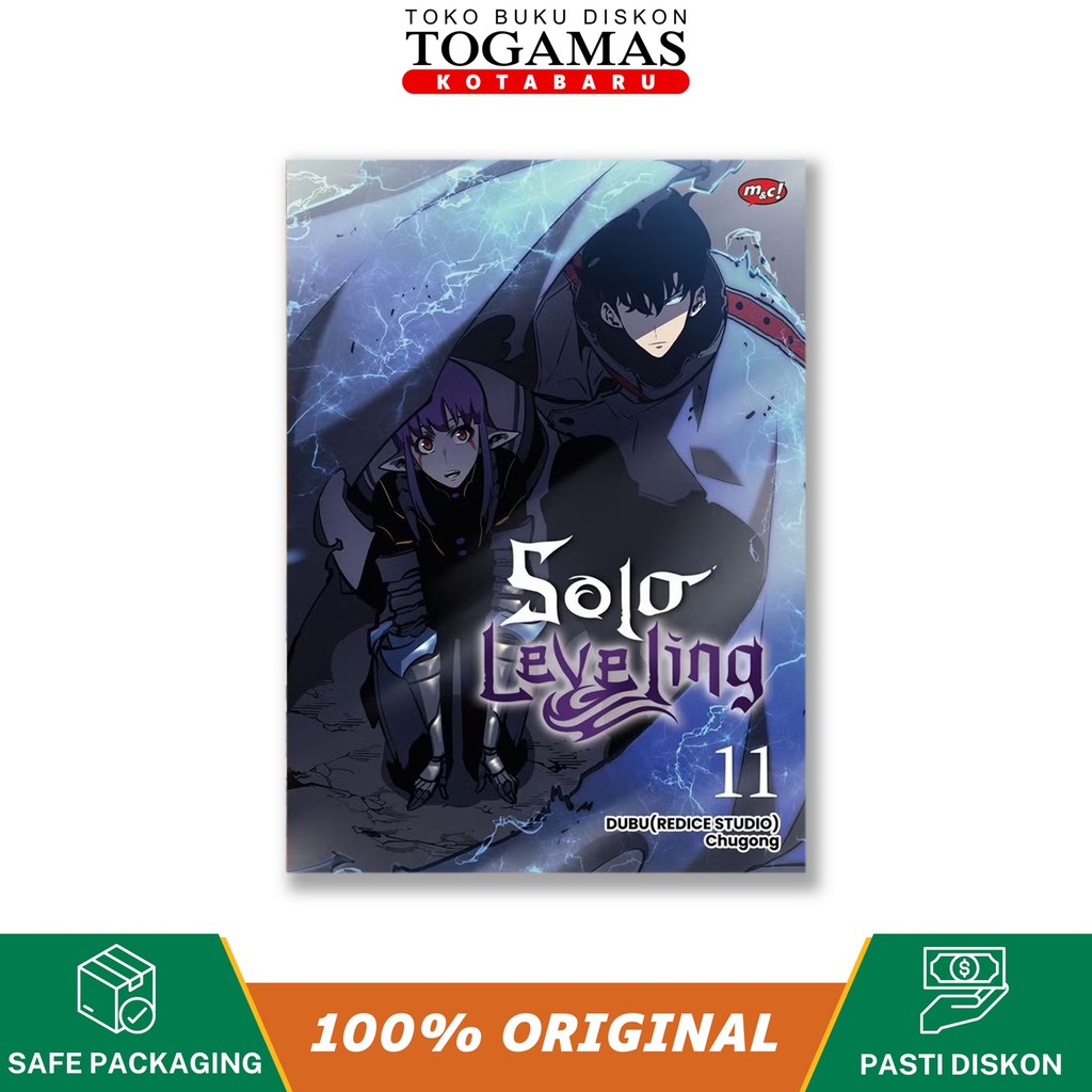 Jual Solo Leveling (Redice Studio) 11 - Chugong | Shopee Indonesia