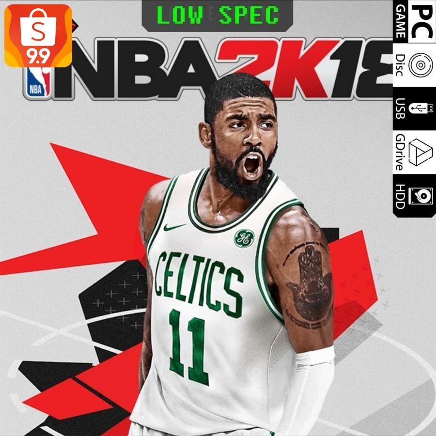 Jual nba 2k18 pc full version/game pc game/games pc games baru | Shopee ...