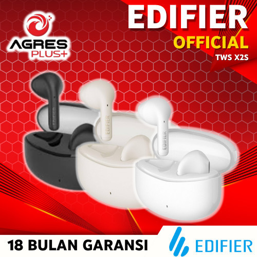Jual EDIFIER X3S True Wireless Stereo Bluetooth Qualcomm aptX | Shopee ...