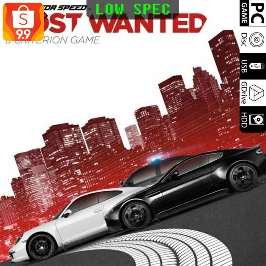 Jual need for speed most wanted 2012 limited edition/nfs mw2 pc full ...