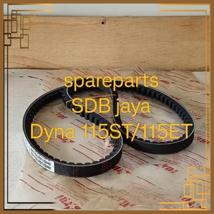 Jual [SDB] VANBELT FANBELT FAN BELT V-BELT DYNA SAURUS 115ST 115ET 115 ...