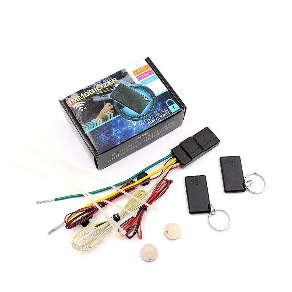 Jual New 2.4G RFID- Wireless Motor Lock System Anti-Hacking Car Alarm ...