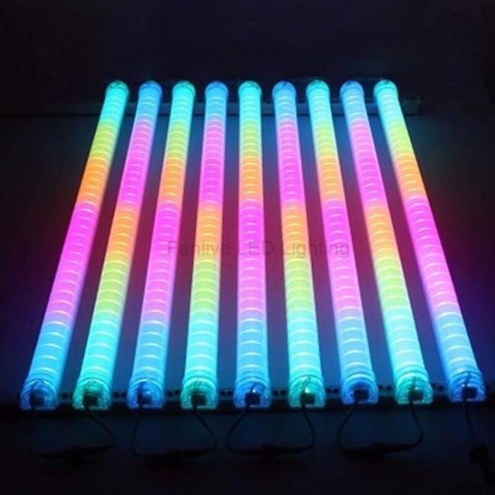 Jual Lampu Led Tube Pelangi Rgb 1 Meter 1M 220V Waterproof Termurah ...
