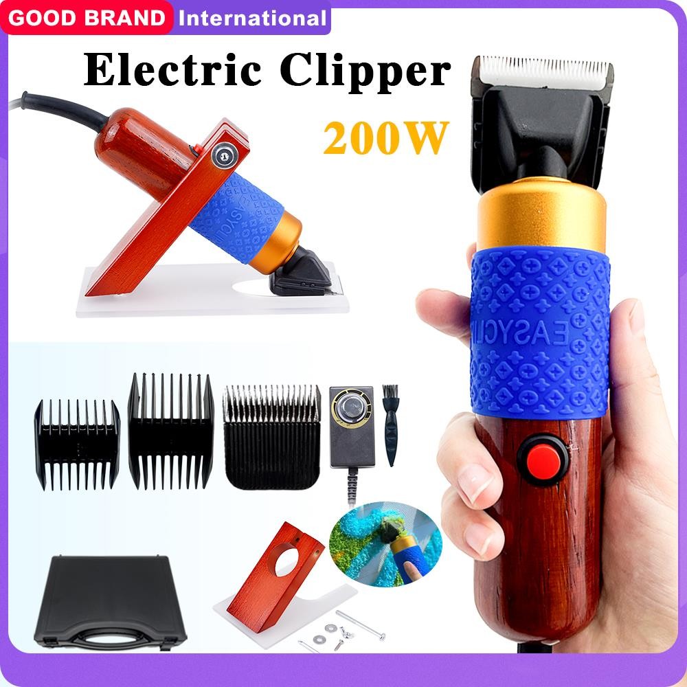Jual ARW 200W Electric Scissors Carpet Tufting Trimmer Rug/Mat Cutter ...