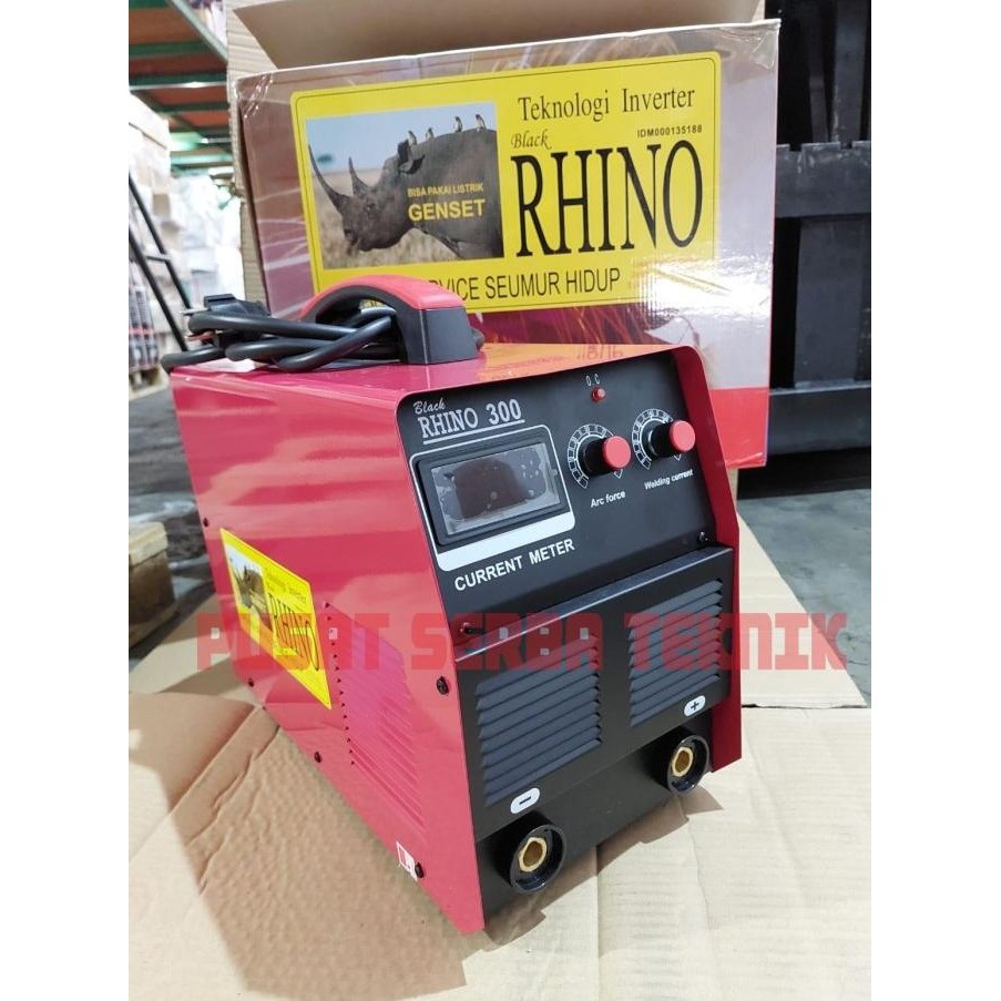 Jual Black Rhino Mesin Travo Las Mma 300 A Dc Inverter Welder Original ...