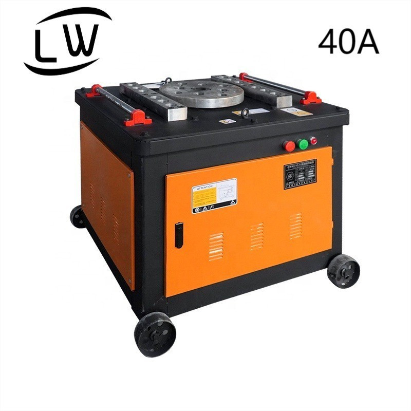 Jual MESIN BENDING PEMBENGKOK BESI KAWAT BAJA / MACHINE BAR BENDER GW40 ...