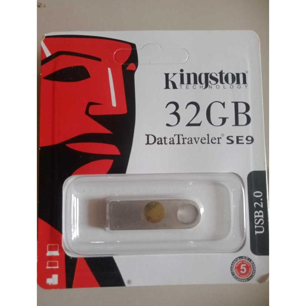 Jual USB Flash disk Kingston 32GB (Kapasitas Real 32GB) ORIGINAL 99% ...