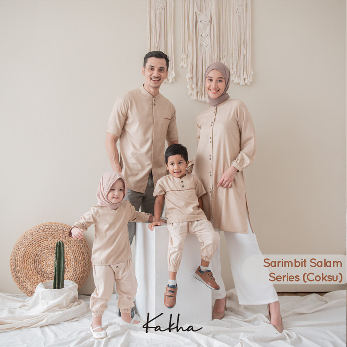 Jual Kakha - Baju Muslim Sarimbit Salam Series - Coksu | Shopee Indonesia