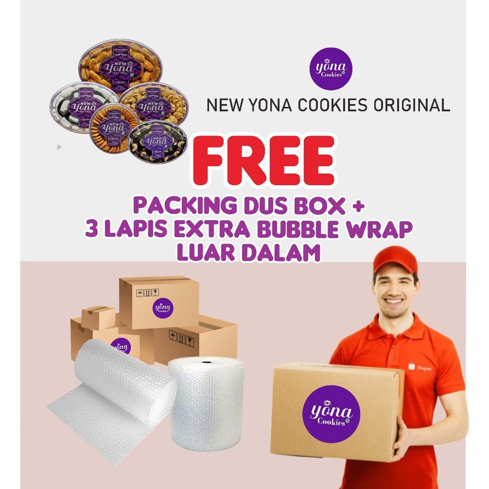 Jual [Ready] Kue Kering Lebaran New Yona Cookies - Nastar Bulat Stock ...