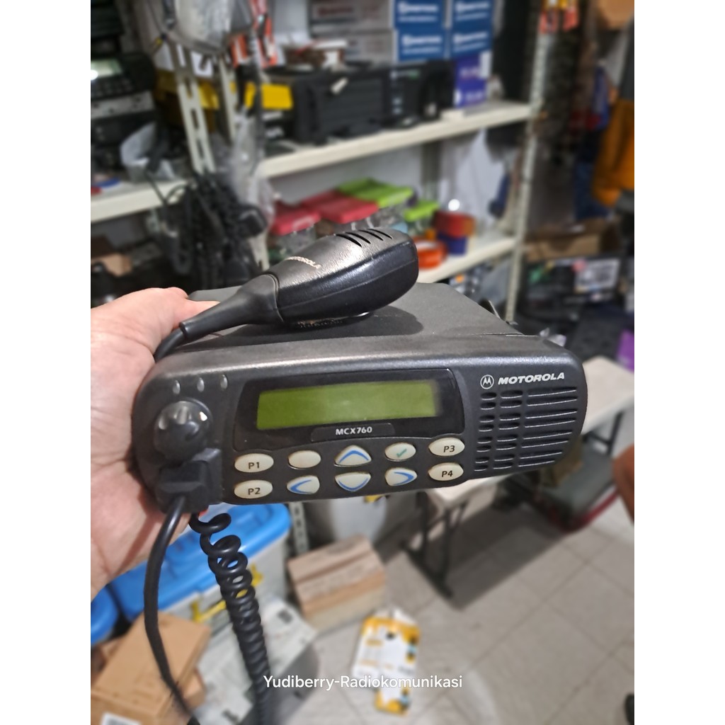 Jual Radio Rig Motorola Mcx760 Uhf Normal Motorola Mcx 760 Trunking ...