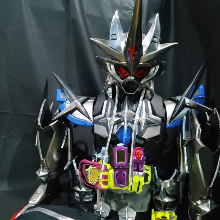 Jual Kostum Kamen Rider God Muteki Genm | Shopee Indonesia