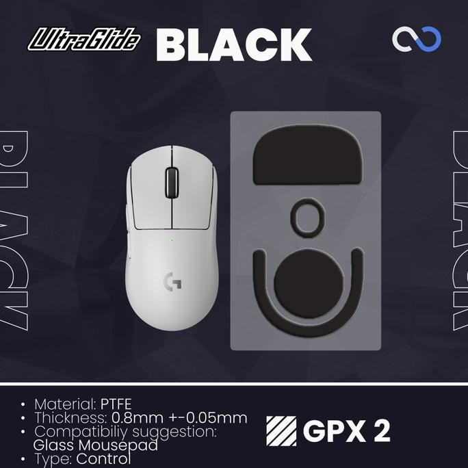 Jual Spesial Meow Gaming Gear Ultraglide Black Logitech G Pro X ...