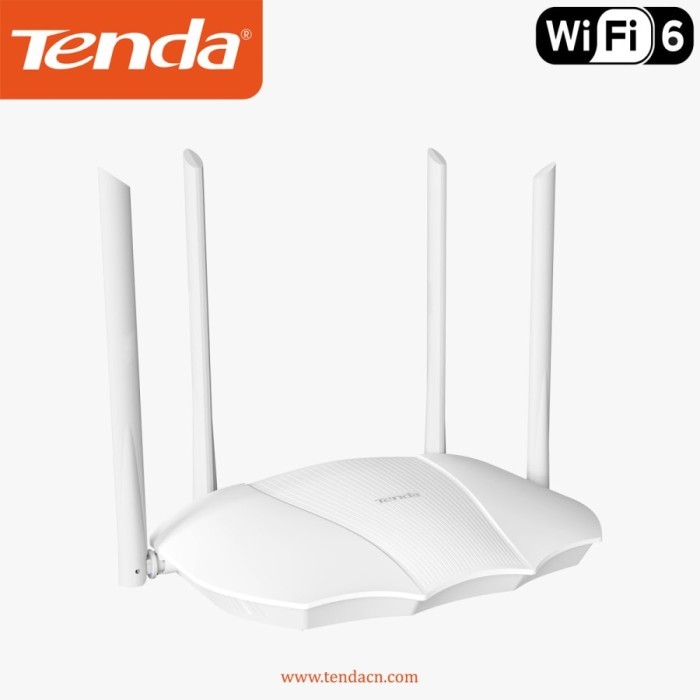 Jual Tenda TX9 AX3000 Dual Band Gigabit Wi-Fi 6 Router | Shopee Indonesia
