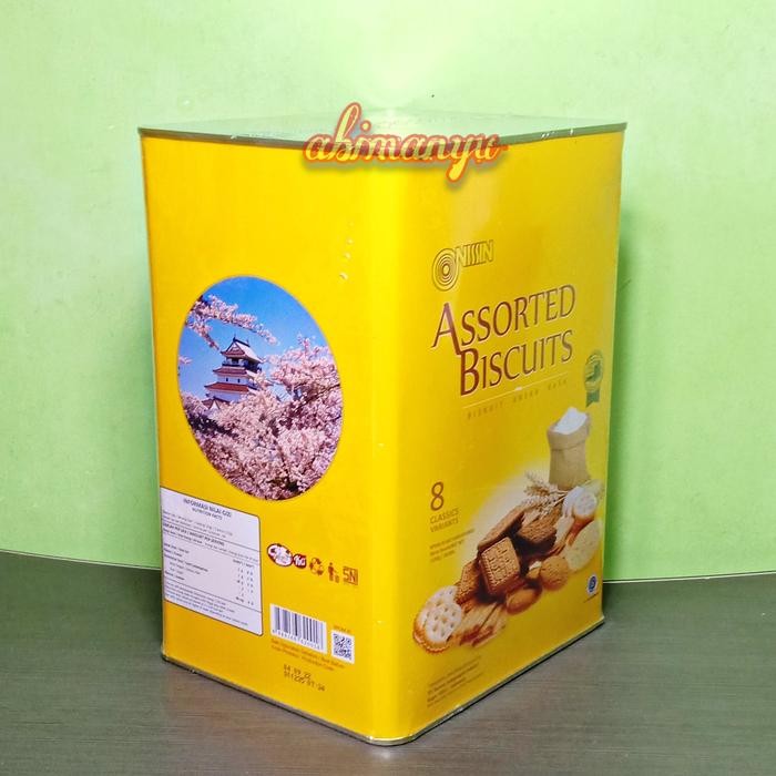 Jual Produk Terbaru Nissin Assorted Biscuit Yelow 1100 Gram / Biskuit ...