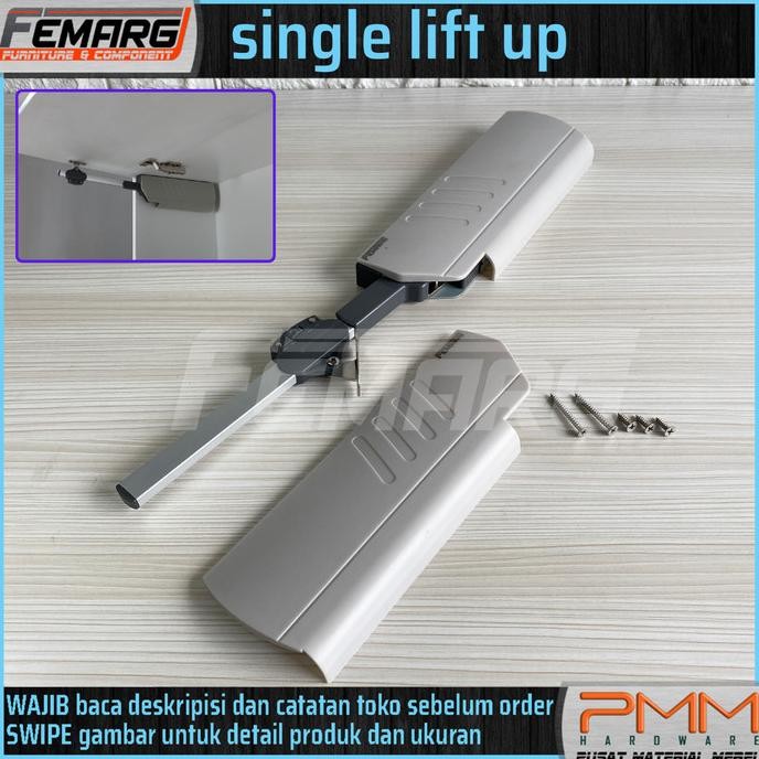 Jual NEW SINGLE LIFT UP FEMARG | ENGSEL AVENTOS SLOWMOTION ADJUSTABLE ...