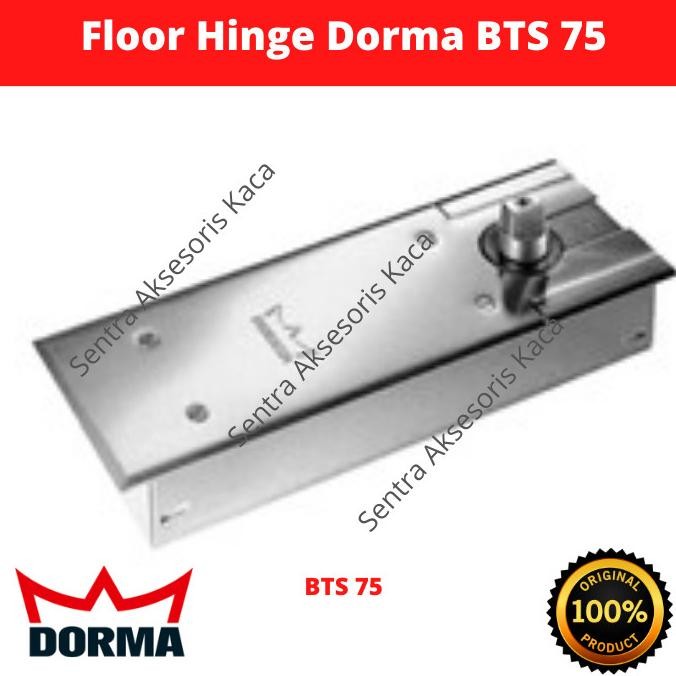 Jual NEW FLOOR HINGE BTS 75 DORMA/ ENGSEL TANAM DORMA | Shopee Indonesia
