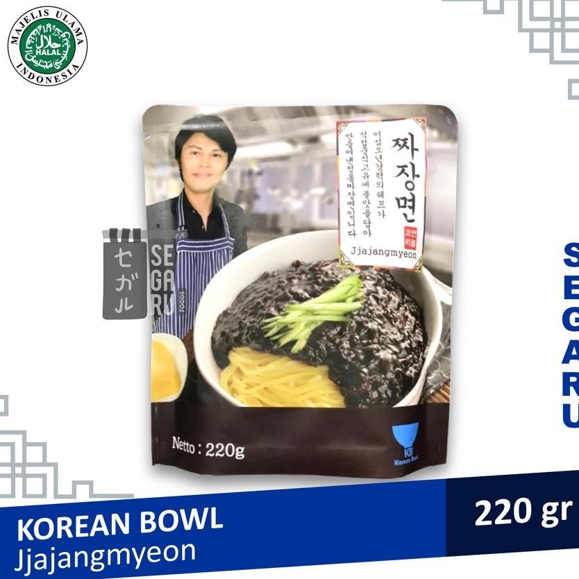 Jual Jjajangmyeon Jangmyeon Jajangmyeon Halal E Jjajang Orea 220Gr ...