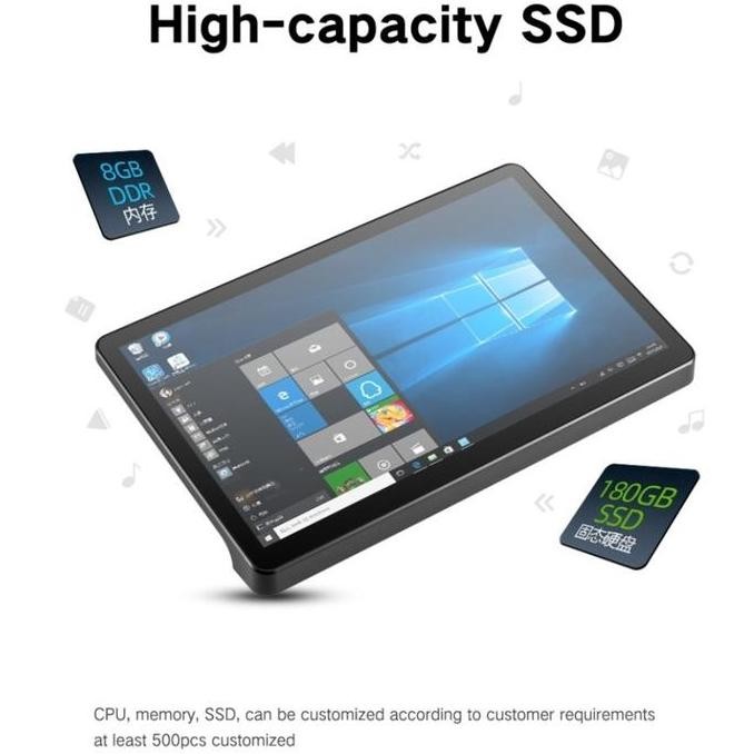 Jual Pipo X15 Mini Pc Intel Core I3-5005U Ram 8Gb Dan 256Gb Ssd Ori ...