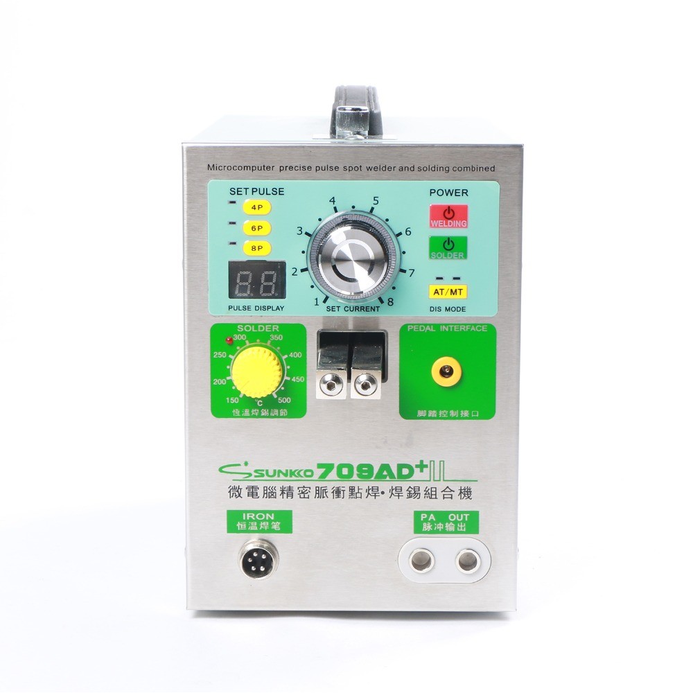 Jual Jual Sunkko 709AD+ Battery Spot Welder Automatic / Manual Welding ...