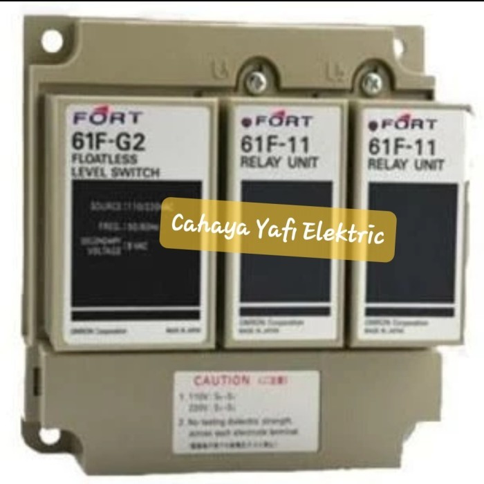 Jual Wlc Water Level Control 2 Tangki 61F-G2-Ap 110 - 220Vac Wlc 2 ...