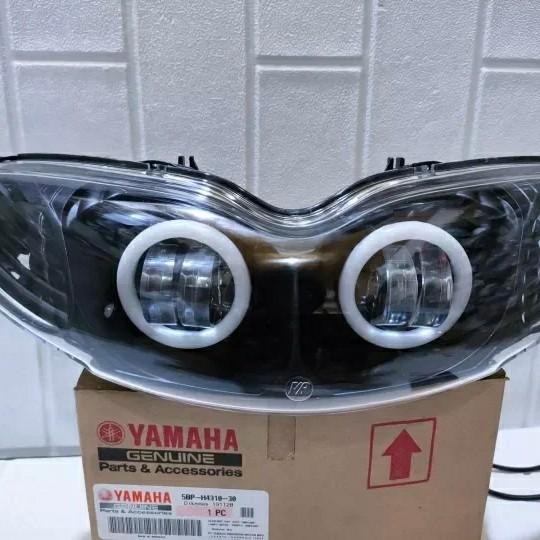 Jual LAMPU DEPAN JUPITER Z GENERASI 1 MODIF DAYMAKER Original | Shopee ...