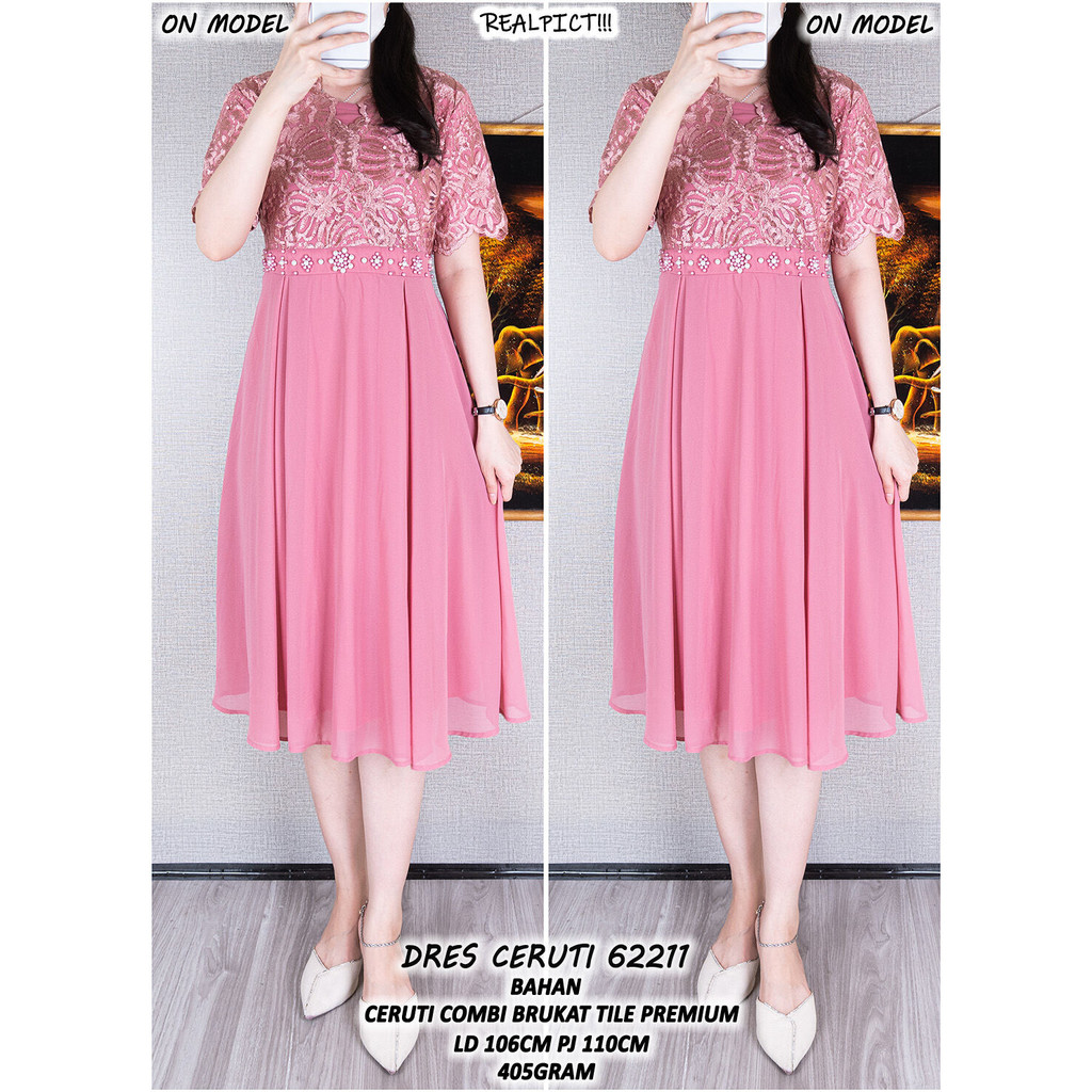 Jual DRES CERUTI 62211 (READY STOK) | Shopee Indonesia