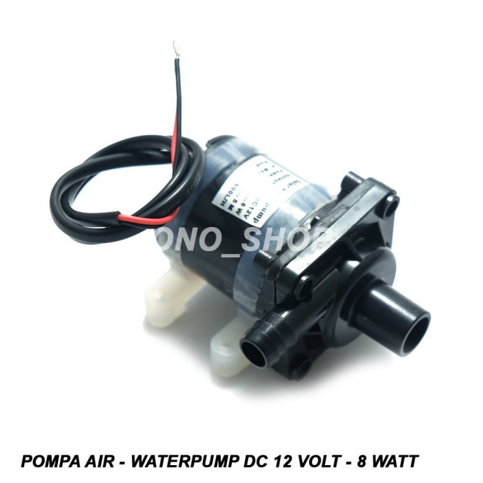 Jual Pompa Air - Waterpump Dc 12 Volt - 8 Watt | Shopee Indonesia