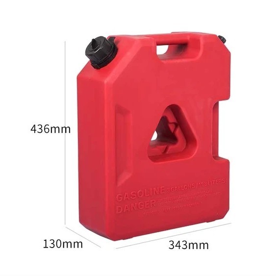 Jual TERBARU Jerry Can - Jerigen BBM Kapasitas 7,5 Liter Mobil Offroad ...