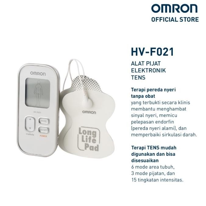 Jual OMRON Pulse Massager TENS HV-F021 | Shopee Indonesia