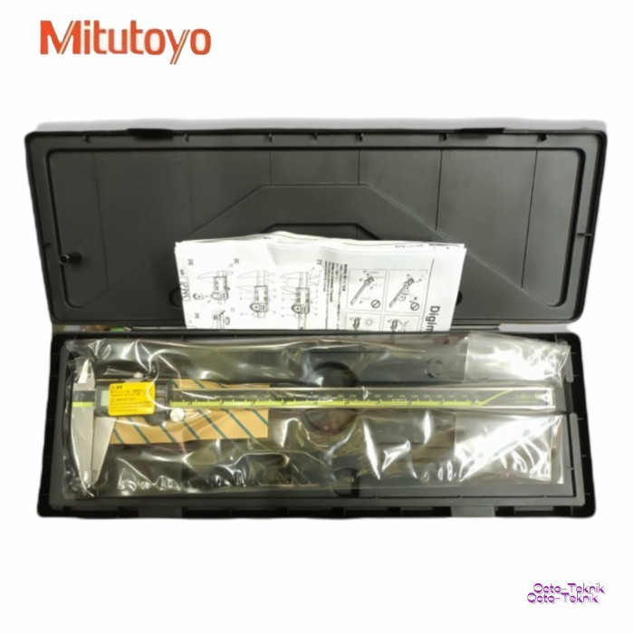Jual Gercep Sigmat Digital /Digimatic Caliper 6 Inch /0-150Mm Mitutoyo 500-196-20 | Shopee Indonesia