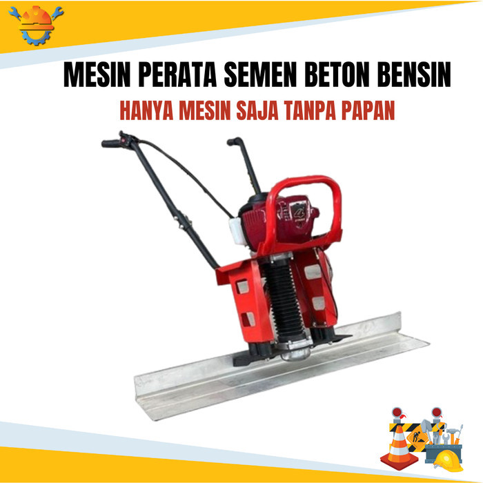 Jual MESIN PERATA SEMEN 4 METER CORAN BETON CONCRETER PLAT 4M - ANTI ...
