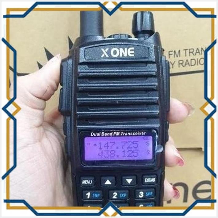 Jual [gal] radio ht x-one x2 xmeye dual band uhf/ vhf | Shopee Indonesia
